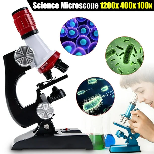 Kids Science Microscope Kit 🔬 – Topifye