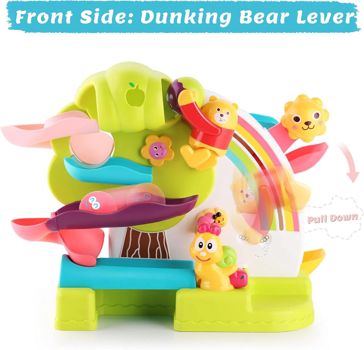 Roller Coaster Learning Toy With Music – Topifye