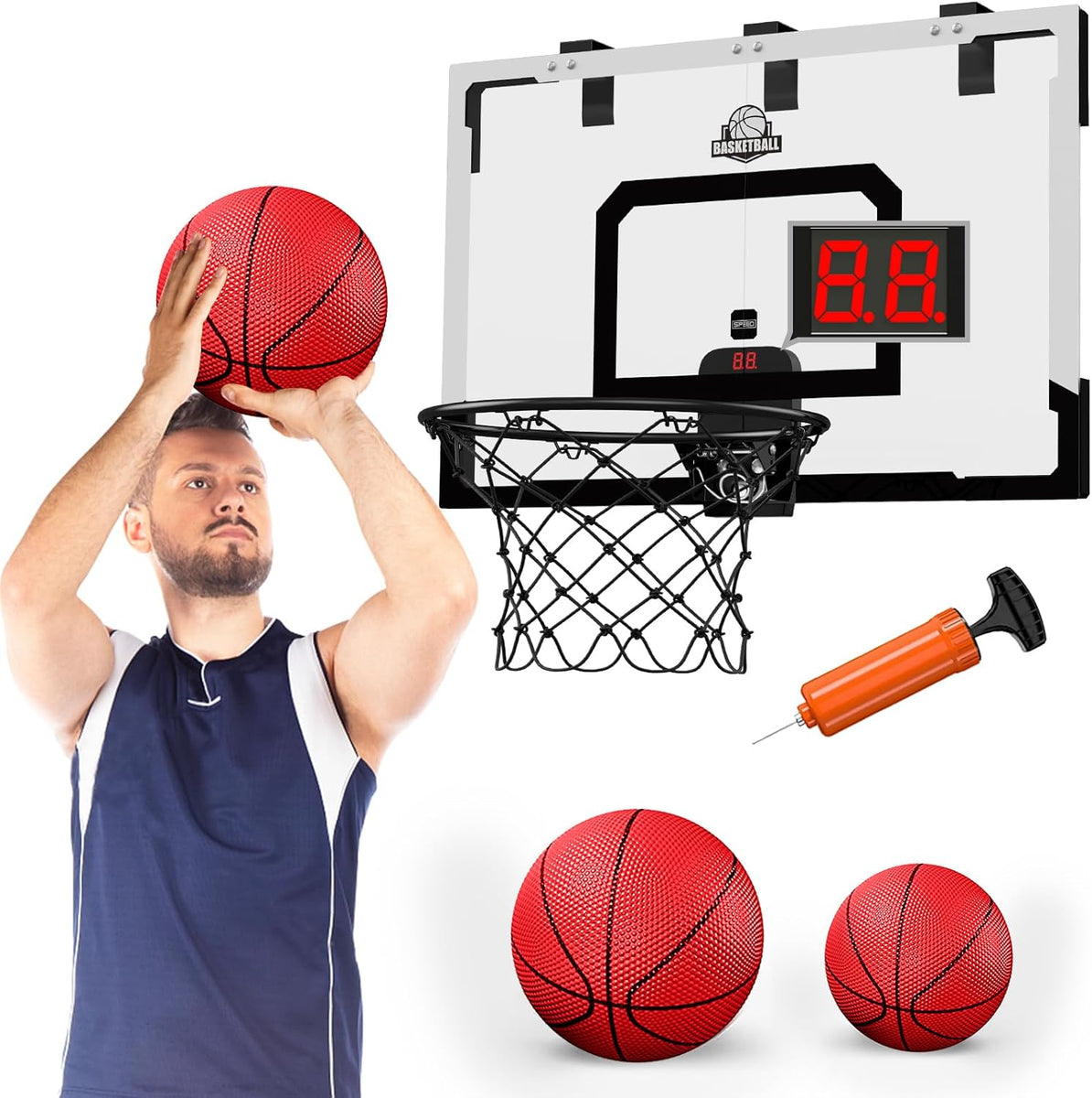 Basketball Ring For Wall (Goals Counter) – Topifye