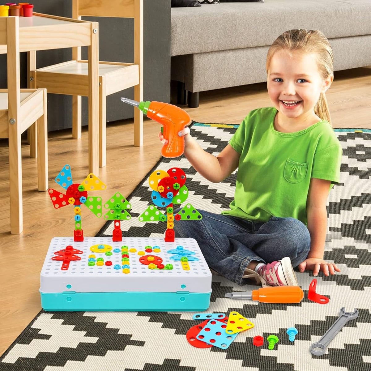 Kids Power Tools With Screwdriver Toy Set – Topifye