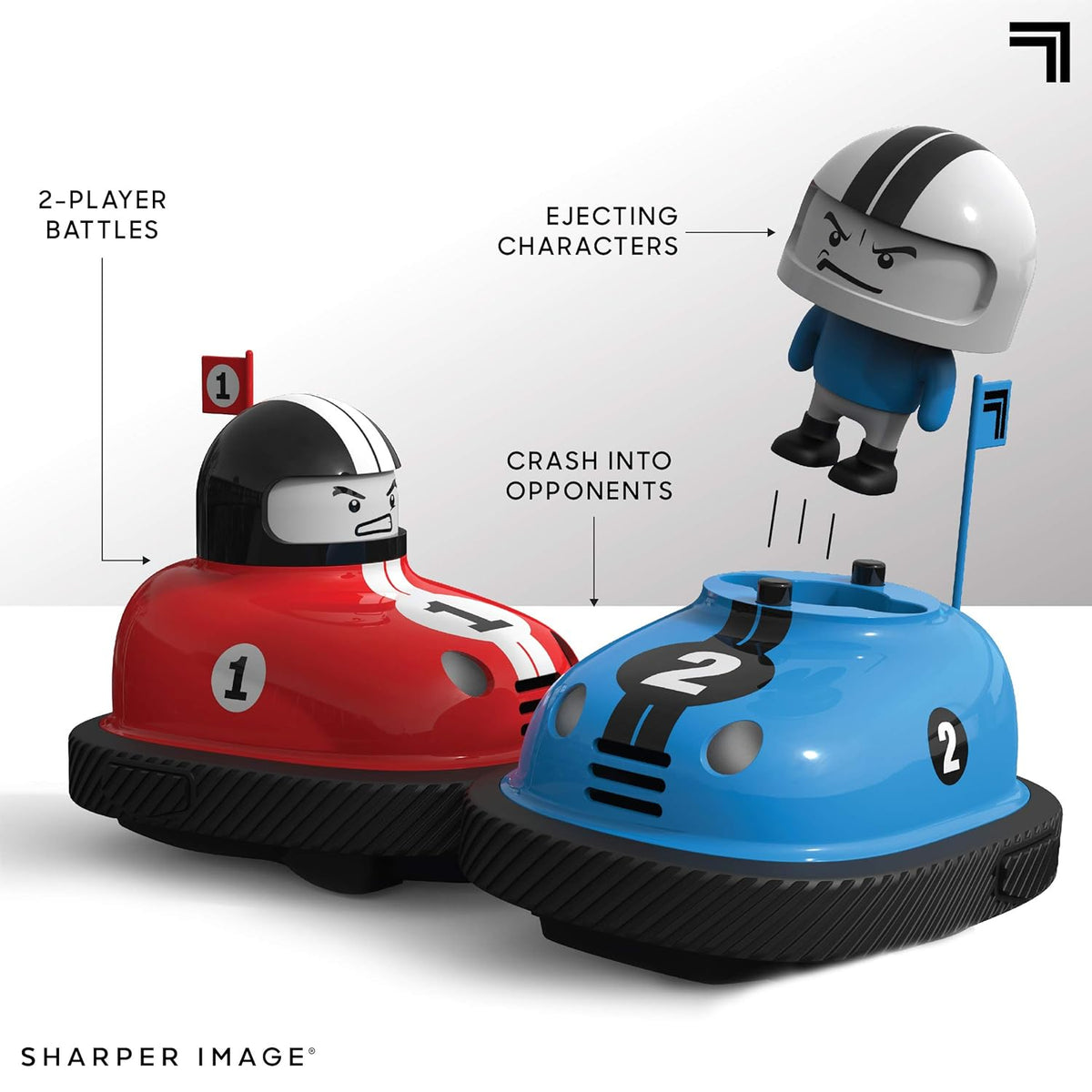 2 RC Bumper Dodging Cars - 2 Player Battle Game – Topifye