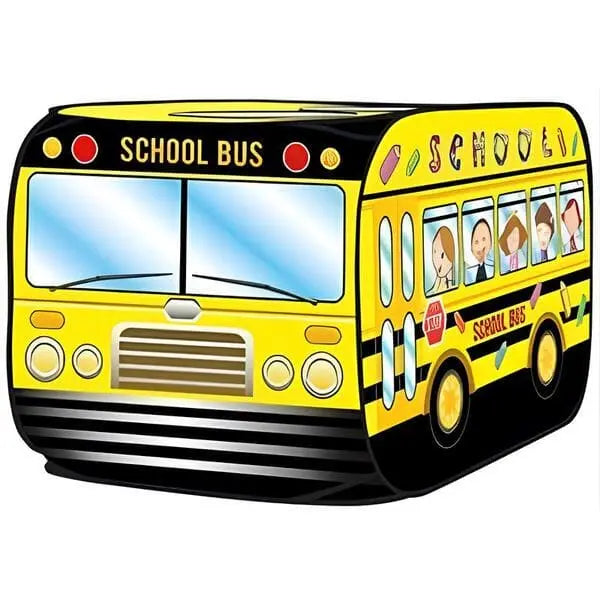 Spacious School Bus Tent House For Kids | Free Delivery Pakistan – Topifye