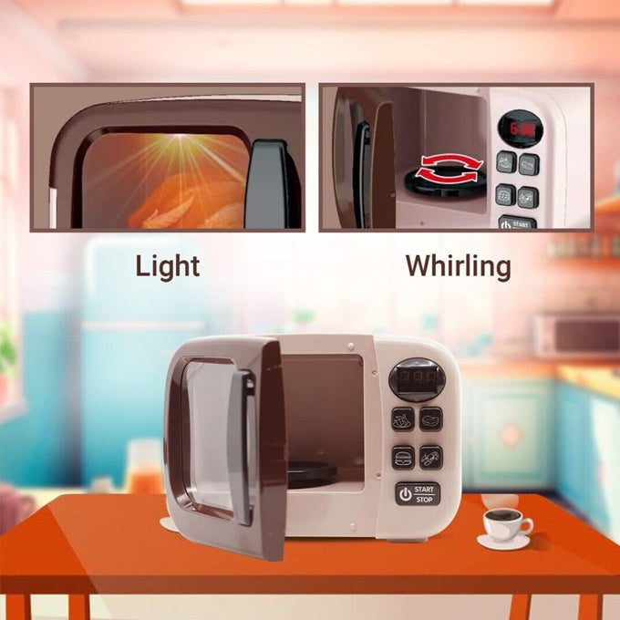 Realistic Simulation Microwave Oven – Topifye