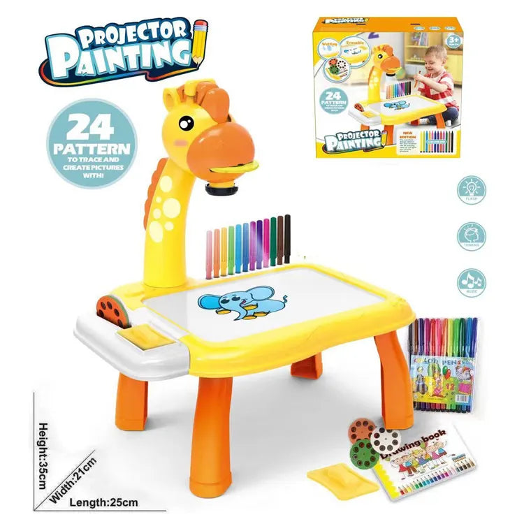 Drawing Projector Table for Kids – Topifye